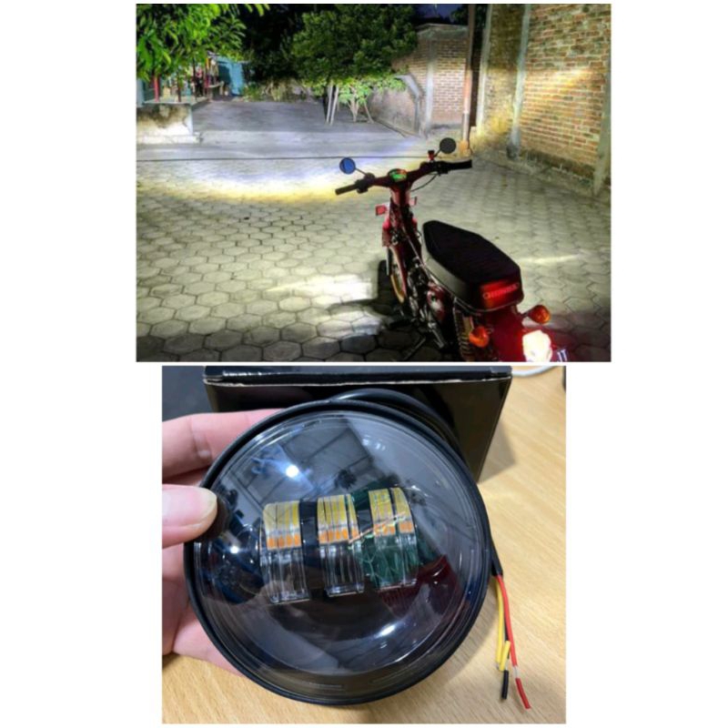 ไฟหน้า Daymaker Honda c70 daymaker c70 s90 | Shopee Thailand
