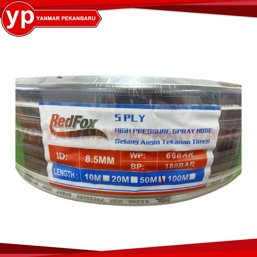 สายแอร ์ คอมเพรสเซอร ์ แรงดันสูง Redfox 10 เมตร | Shopee Thailand