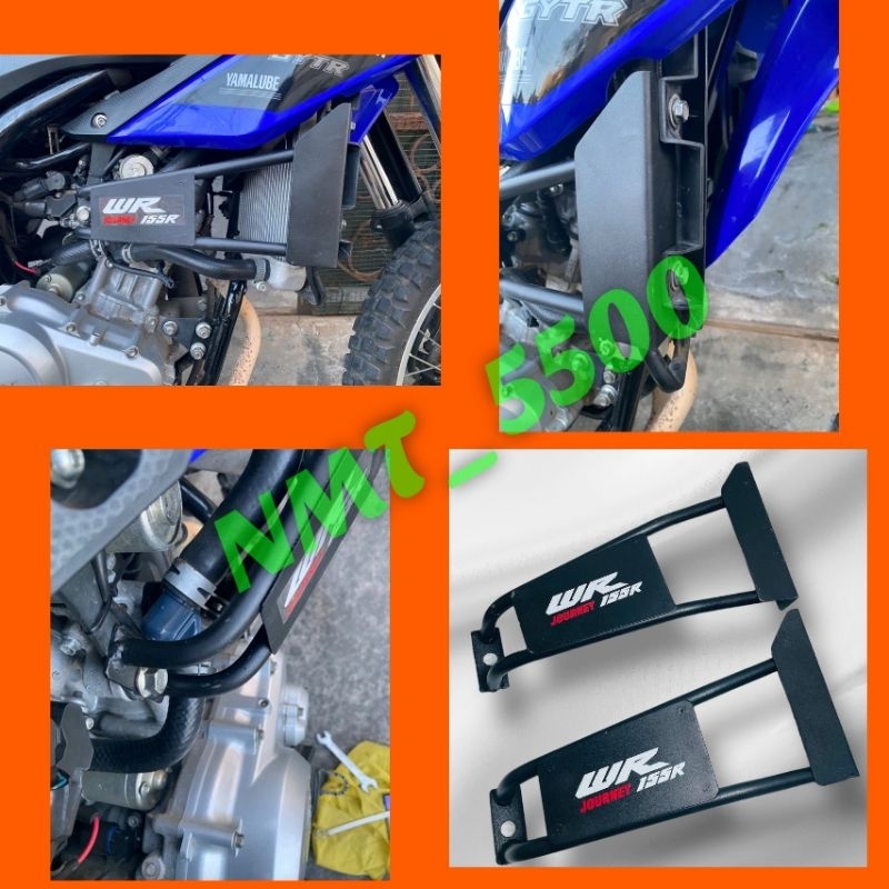 ENGINE GUARD RADIATOR SAFETY WR 155 RADIATOR SAFETY WR155 RADIATOR ...