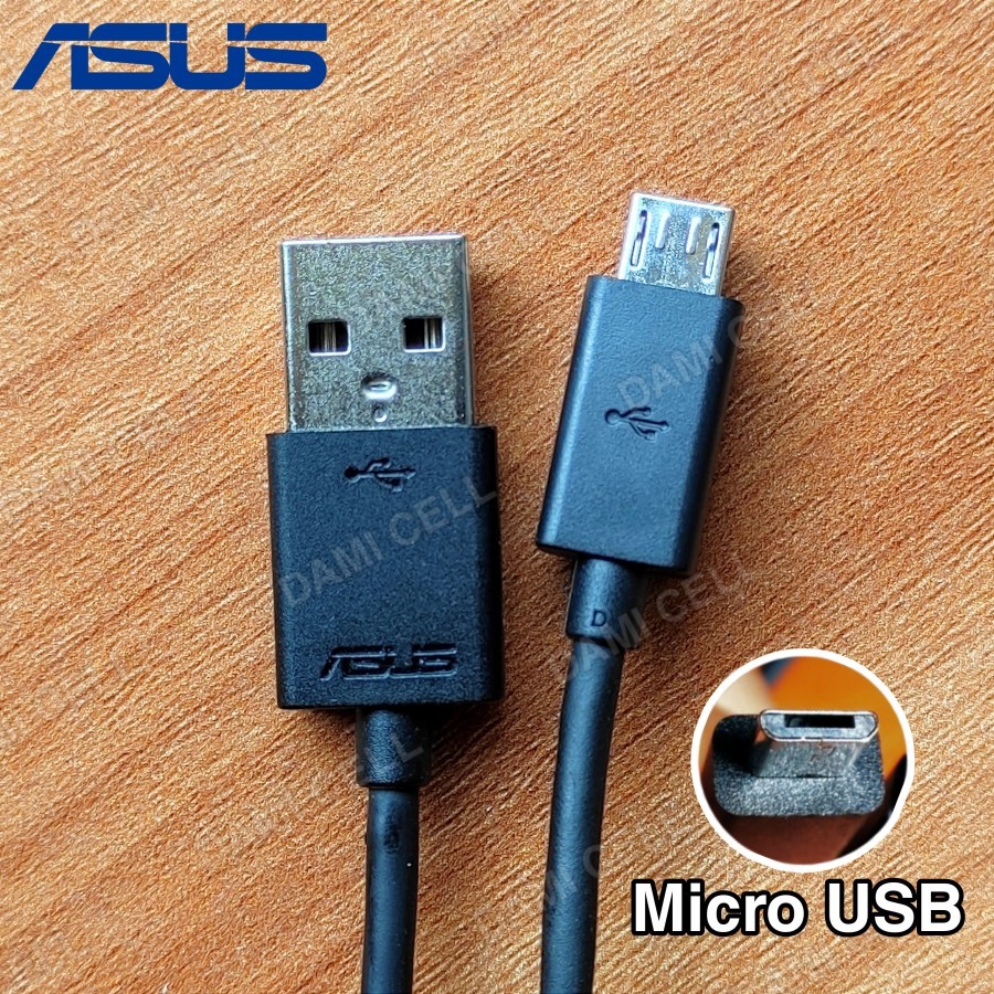 ASUS ZENFONE สายเคเบิลข้อมูล Micro USB ชาร์จเร็วของแท้ 100% | Shopee ...