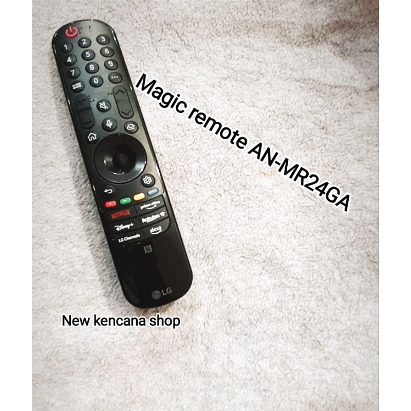 รีโมทเมจิก LG TV MR24GA AN-MR24GA | Shopee Thailand