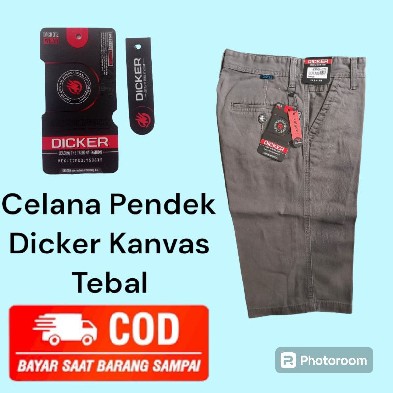 Dicker/driker/lcot/dric Shortpants กางเกงขาสั้นอินเทรนด์ | Shopee Thailand