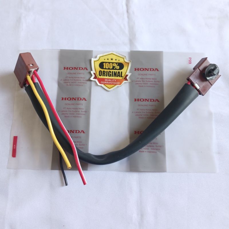 สายเคเบิล soket ecu acg soket สีน ้ ําตาล beat fi vario 110 led beat ...