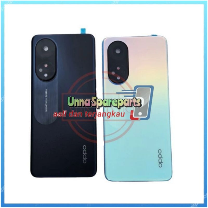 ปลอกหลัง ปลอกที่อยู่อาศัย Oppo A98 5G CPH2529 Backdoor Fullset+Bezel ...