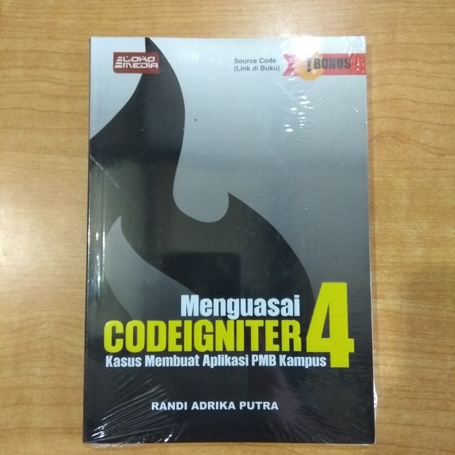 Master Codeigniter& 39;s Book 4 Cases สร้างแอปพลิเคชั่น PMB Campus ...