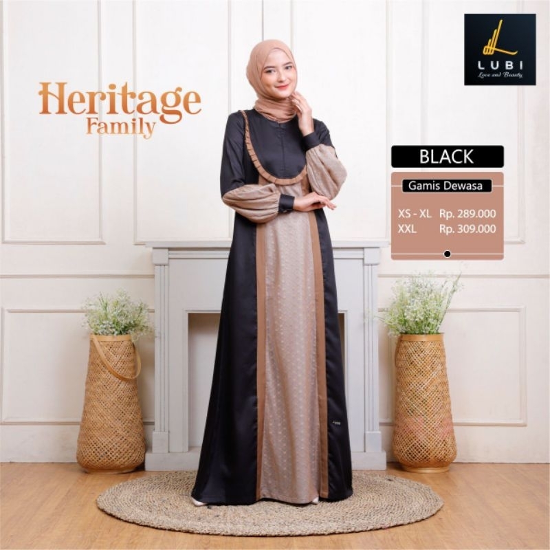 Lubi GAMIS ใหม่ - HERITAGE | Shopee Thailand