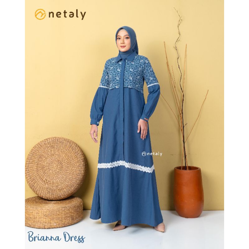 Netaly BRIANNA DENIM DRESS EXCLUSIVE & LIMITED EDITION | Shopee Thailand