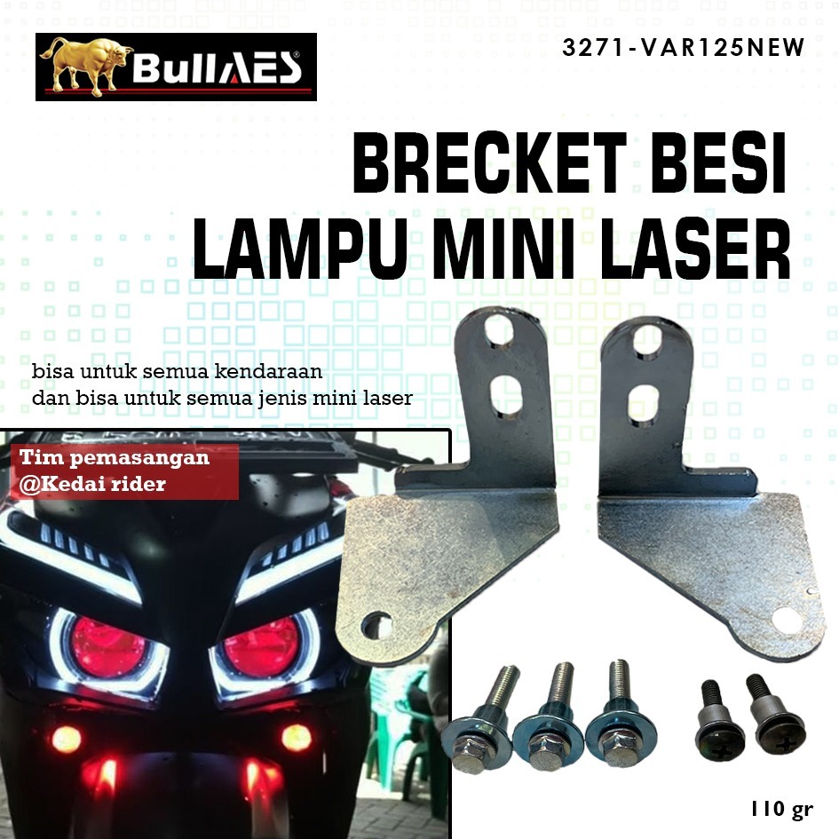 Pnp Motorcycle Session Mini Laser Shooting Light Bracket - สากล ...