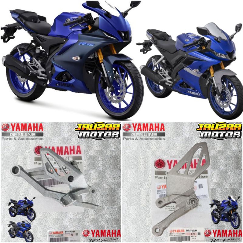 IRON BRACKET FRONT FOOT STEP STAND ซ้ายขวา R15 VVA V3 R15 V4 R15 M ORI ...