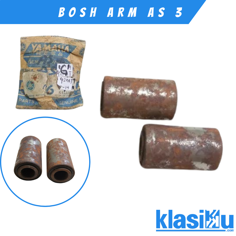 Boss Bosh Bushing Swing Arm Yamaha As3 Rd125 Nos | Shopee Thailand