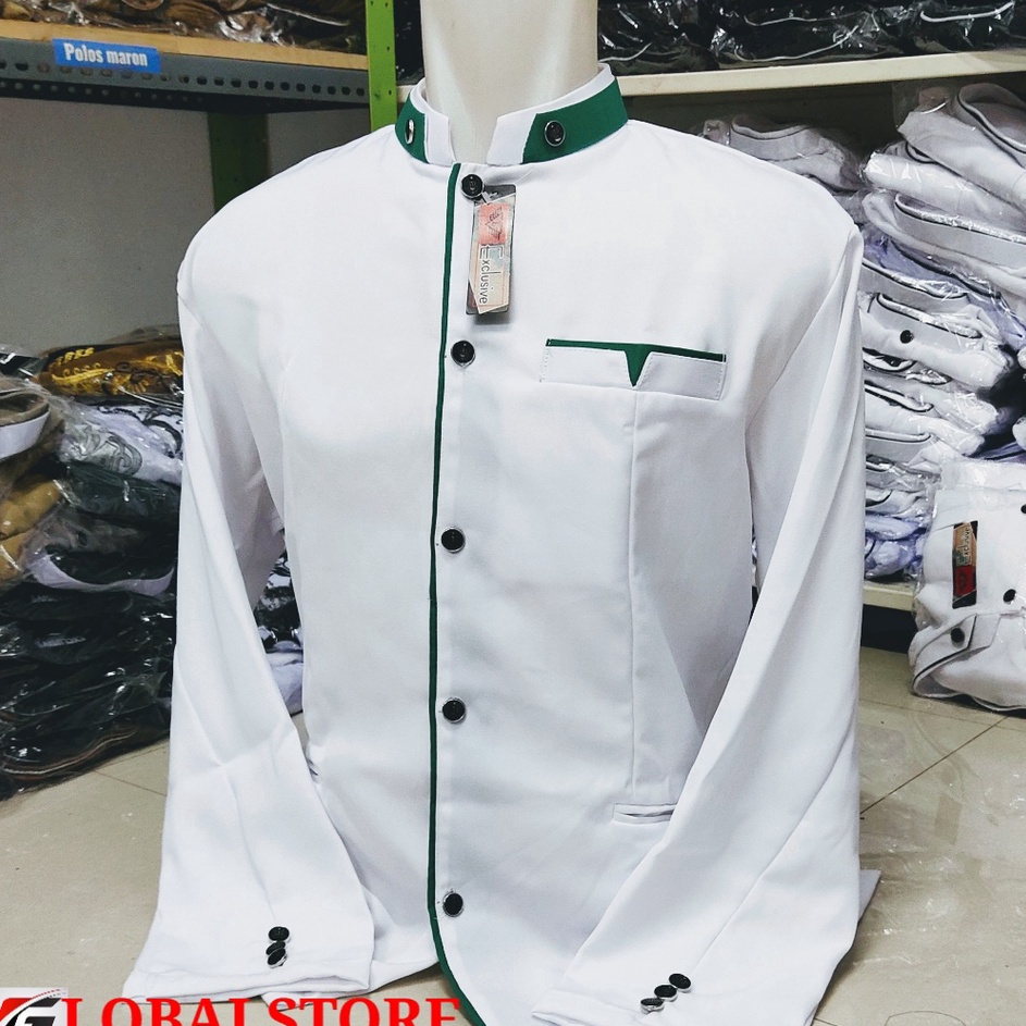 Putih HIJAU MERAH HITAM ล่าสุด Jasko White Lis สีเขียวสีแดงสีเหลืองสี ...