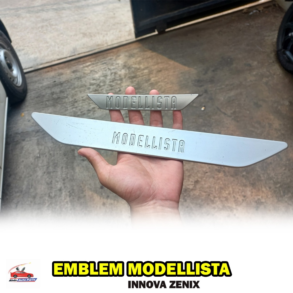 Innova ZENIX MODELLISTA BODYKIT EMBLEM | Shopee Thailand