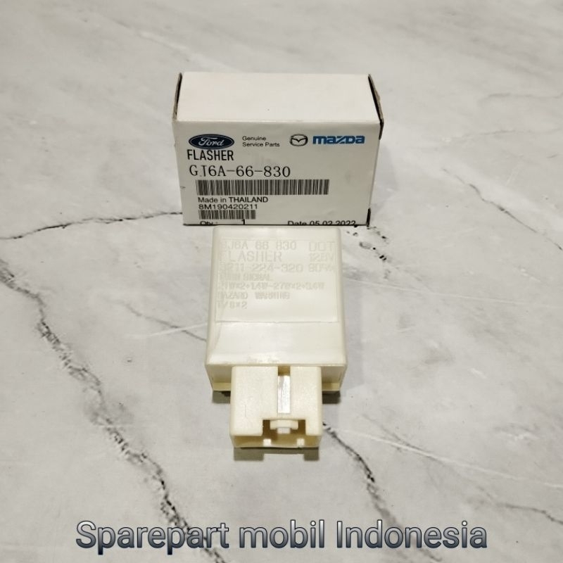 Flasher Relay Sen Ford Ranger 2.5 2.9 Ford Everst Tdi Tdci Original ...