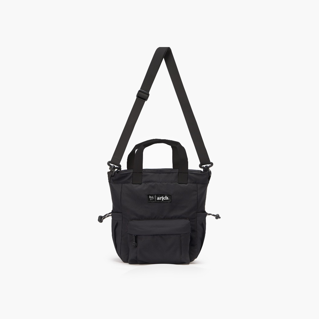 Hitam [ นําเข ้ า ] - Mini Gata Full Black - กระเป ๋ าสะพายข ้ าง Tote ...