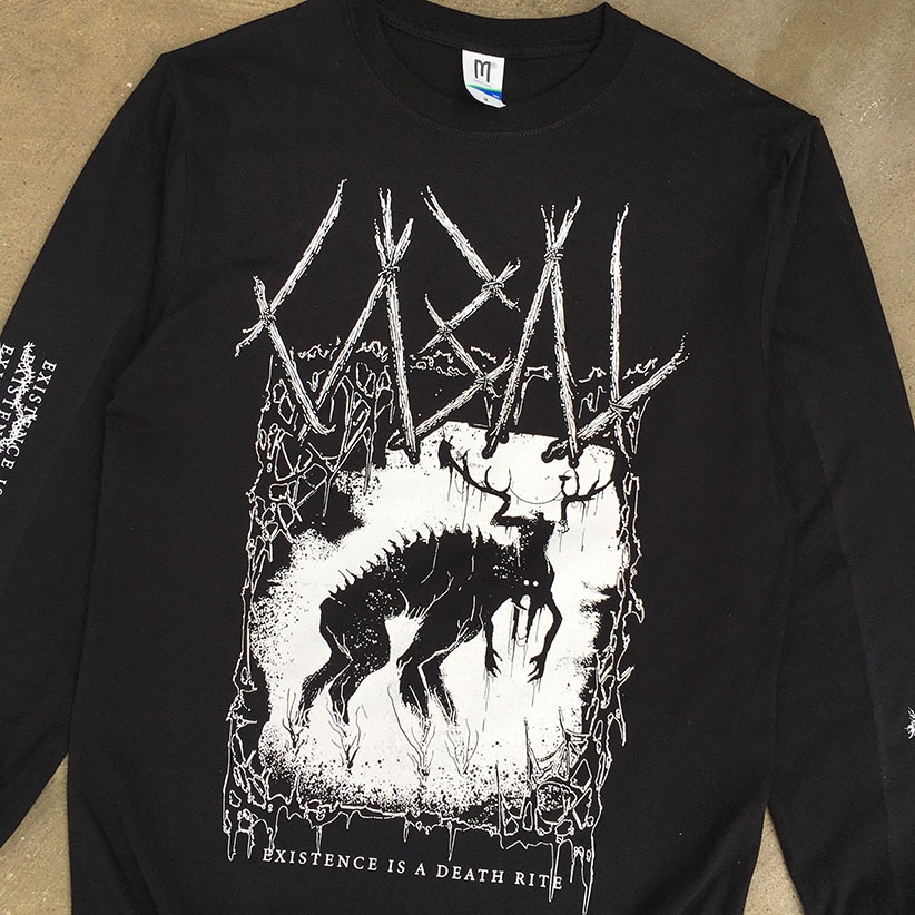 เสื้อยืด Cabal LONG SLEEVED - EXISTENCE OF AD**TH RITE | Shopee Thailand