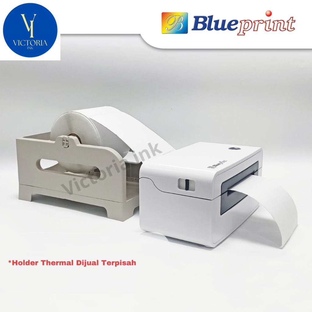 Original BP-LHK Blueprint ผู้ถือฉลากความร้อนภายนอกม้วนพลาสติกสําหรับ BP ...