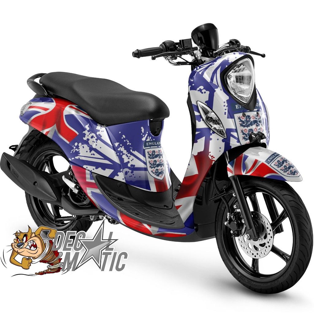 Decal Fino Full body+Dashboard Sticker Fino FI 125 Fino Premium Fino ...