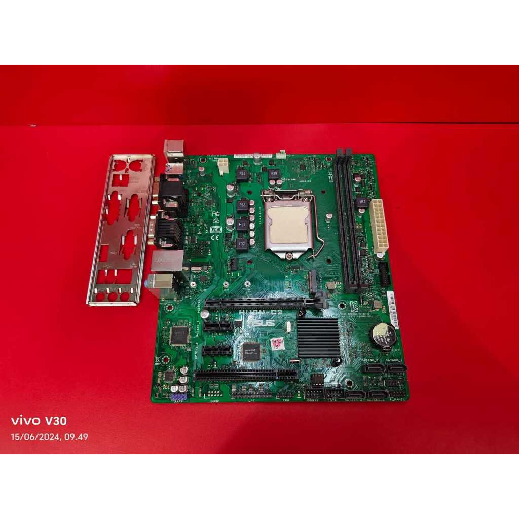 เมนบอร์ด Asus H110M-C2 รองรับ ssd m2 nvme LGA 1151 | Shopee Thailand