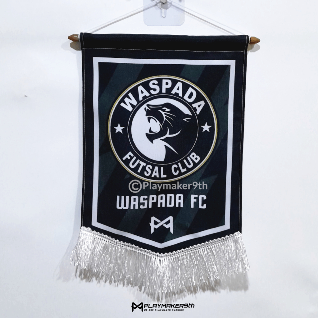 Vandel Flag CustomPennant Futsal Football ผ้าพื้นฐานระดับพรีเมียม ...