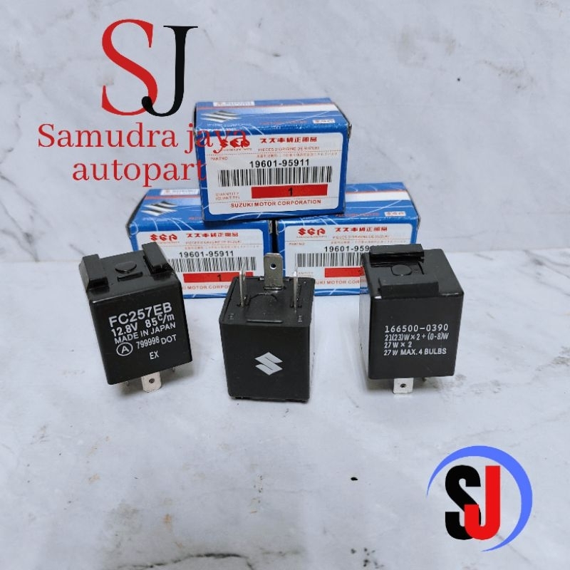 Flasher ไฟเลี้ยว sen futura พกพา extra st100 t120ss 19601-95911 ...