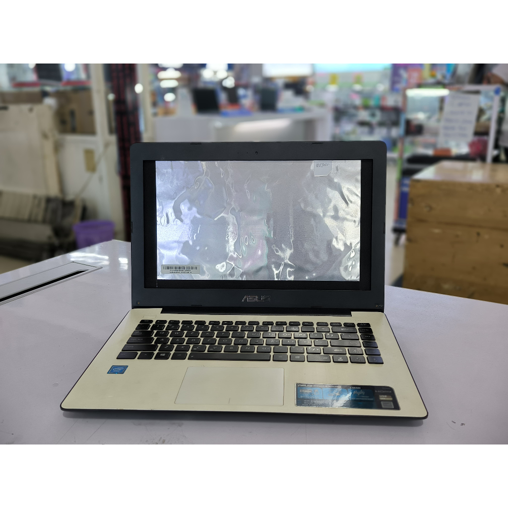 เคส เคสแล ็ ปท ็ อป Asus X453M X453 สีขาว Fullset | Shopee Thailand