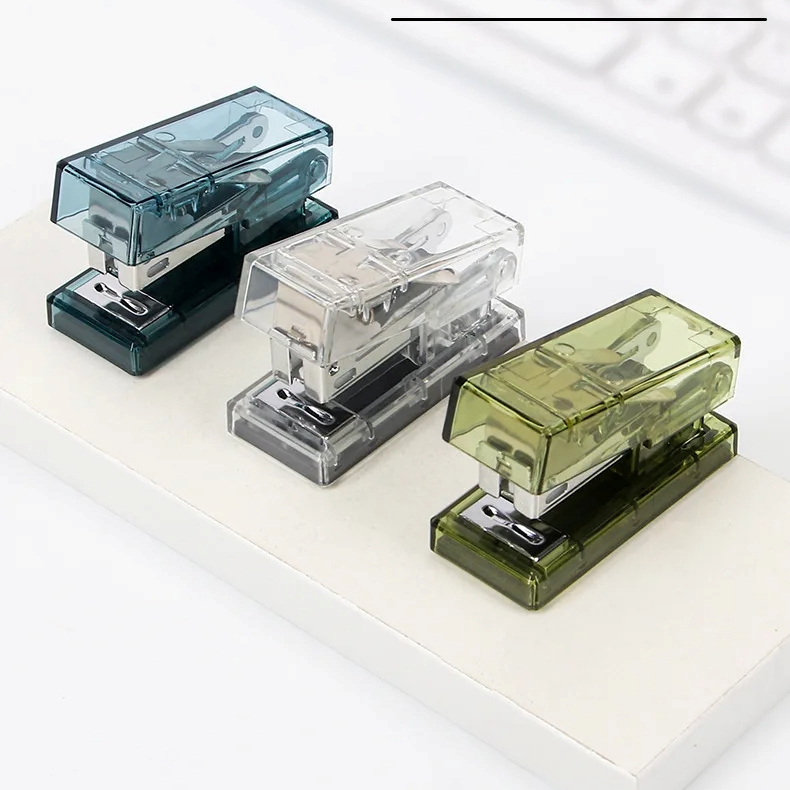 Stapler Mini Staples Aesthetic 358T Cute Aesthetic Snap | Shopee Thailand