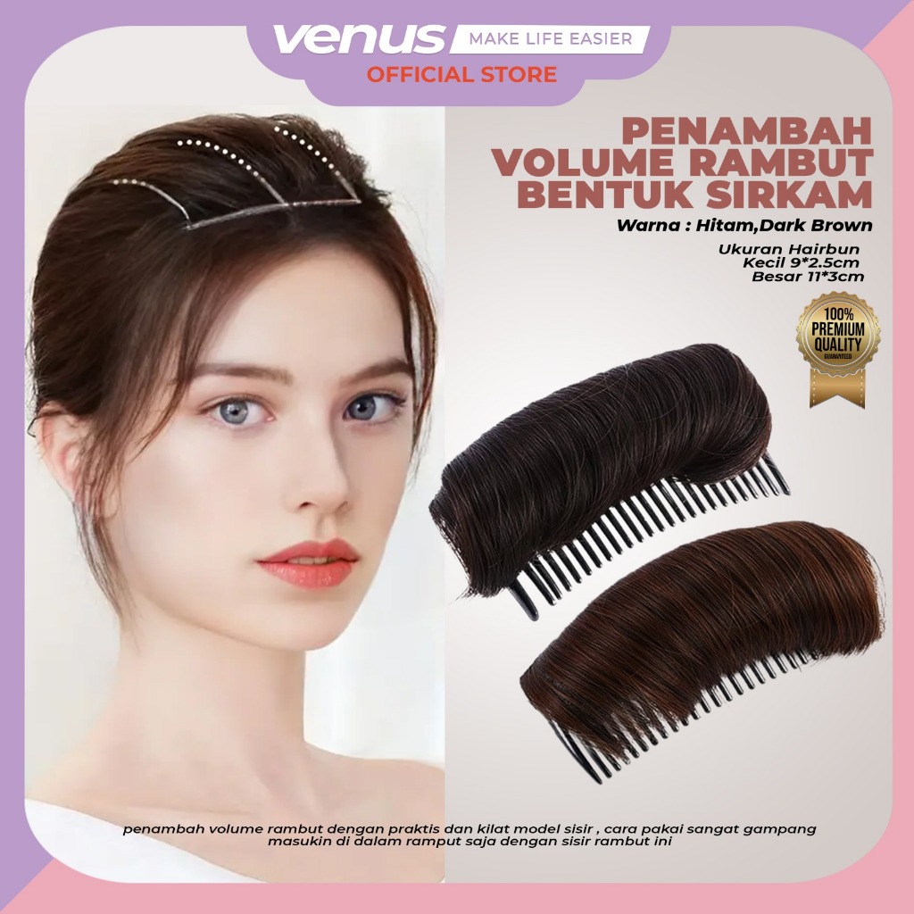 Venusjkt - Instant Hair Volume Enhancer Sasakan Comb - เครื่องมือเพิ่ม ...