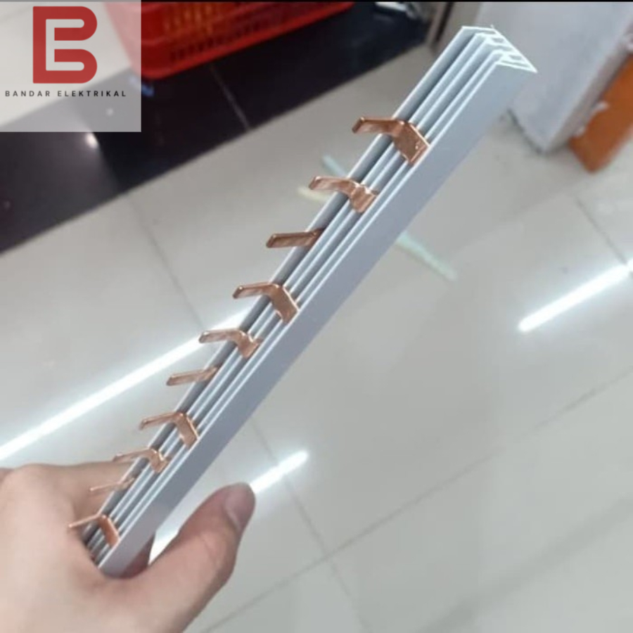 Busbar Comb Jumper MCB 3 เฟส 63A 3P FORT | Shopee Thailand