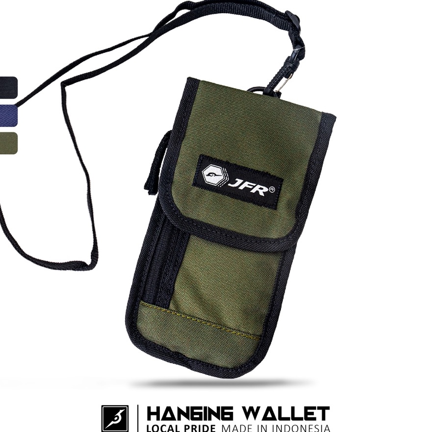 กันตุนแกน ใหม่!!! Jfr Hanging Wallet Bag Wallet Hanger HP Ox-1 | Shopee ...
