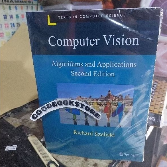 หนังสือ การมองเห็นคอมพิวเตอร์: Algorithms และแอพพลิเคชั่น 2nd Second ...