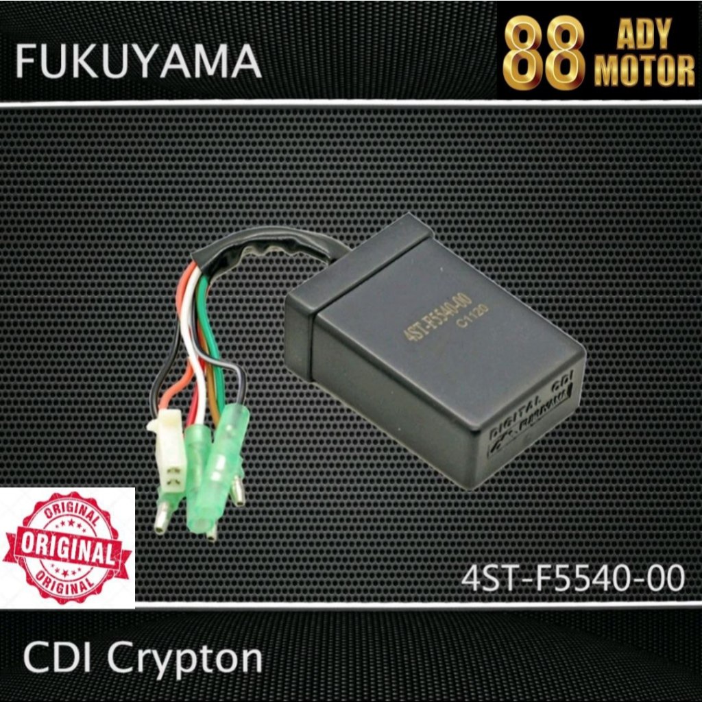 Cdi Crypton, Vega R 2003 Yamaha Original Fukuyama | Shopee Thailand