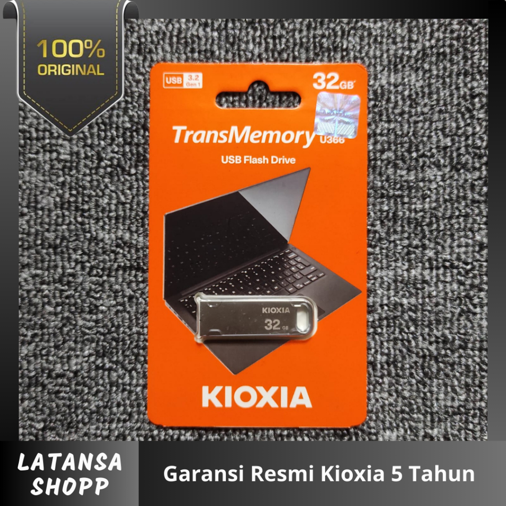 Kioxia U366 32gb USB 3.2 Gen 1 Metal Body Flashdisk - รับประกันอย่างเป็นทางการ 5 ปี | Shopee ...
