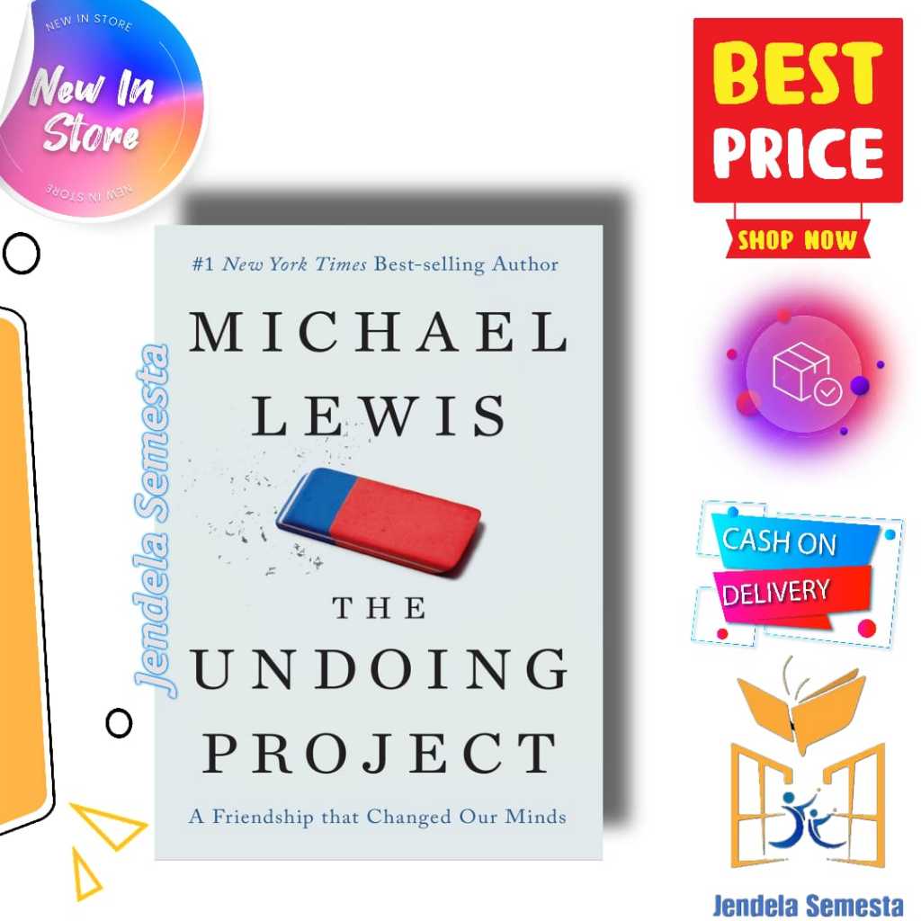 The Undoing Project_ A Friendship That Changed (Michael Lewis) | Shopee ...