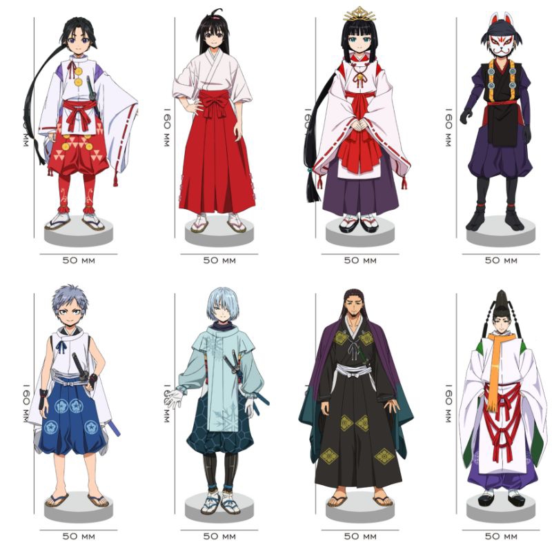 The Elusive Samurai อะคริลิค Standee/Standee อะคริลิคอะนิเมะ Elusive ...