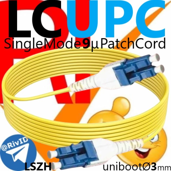Patchcord 2c LC APC UPC 1 2 3 5 10 15 20 25 30 35 40 45 50 55 60 m ...