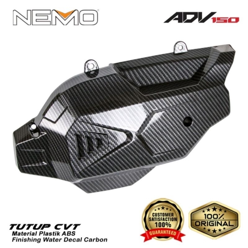 ฝาครอบ Cvt Adv 150 Carbon Nemo | Shopee Thailand
