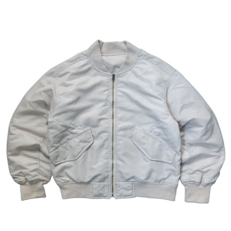 Gu Bomber Jacket Sz S/M | Shopee Thailand