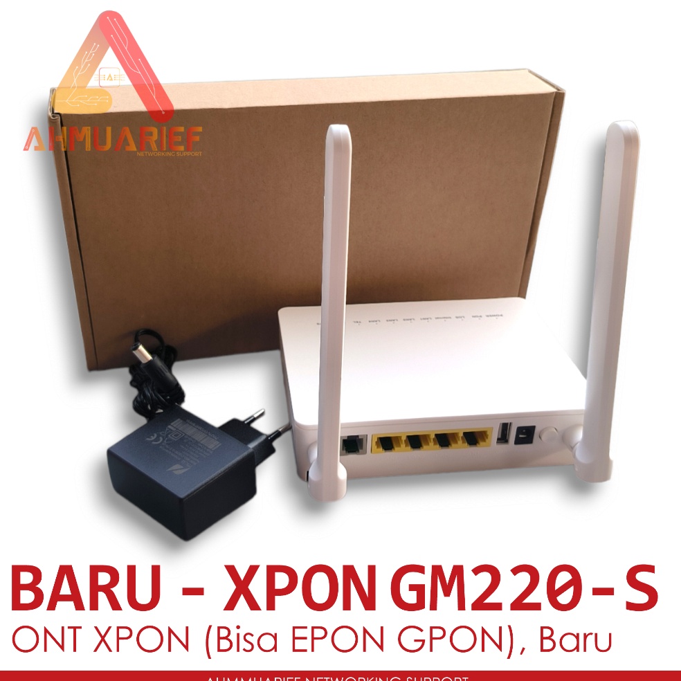 ใหม่ E48N รหัส ONT ONU MODEM XPON GM22S GM22 สามารถโทรและ GPON WIFI WIRELESS | Shopee Thailand