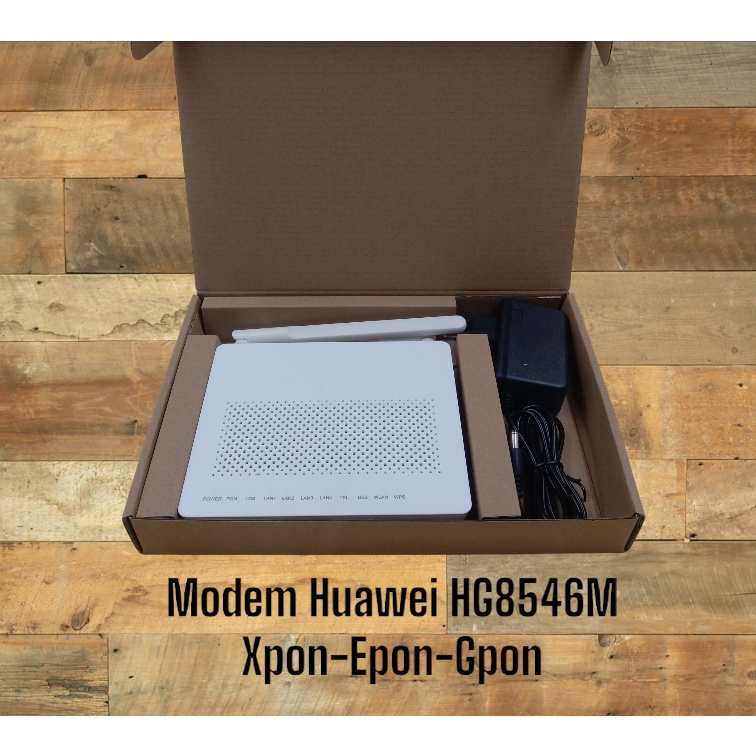 โมเด็ม ONu Huawei HG8546M Xpon Epon Gpon New Item n A8I3 | Shopee Thailand