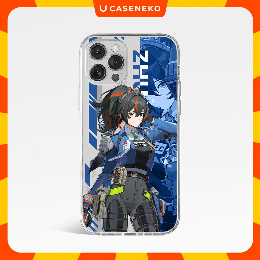 เคสแบบกําหนดเอง Zhu Yuan Zenless Zone Zero ZZZ Casing Phone HP 1 ...