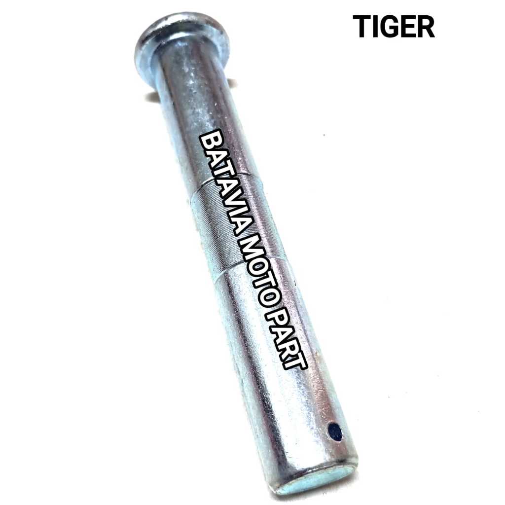 เพลามาตรฐาน 2 มอเตอร์กลาง HONDA TIGER SHAFT MAIN STAND TIGER Old TIGER ...