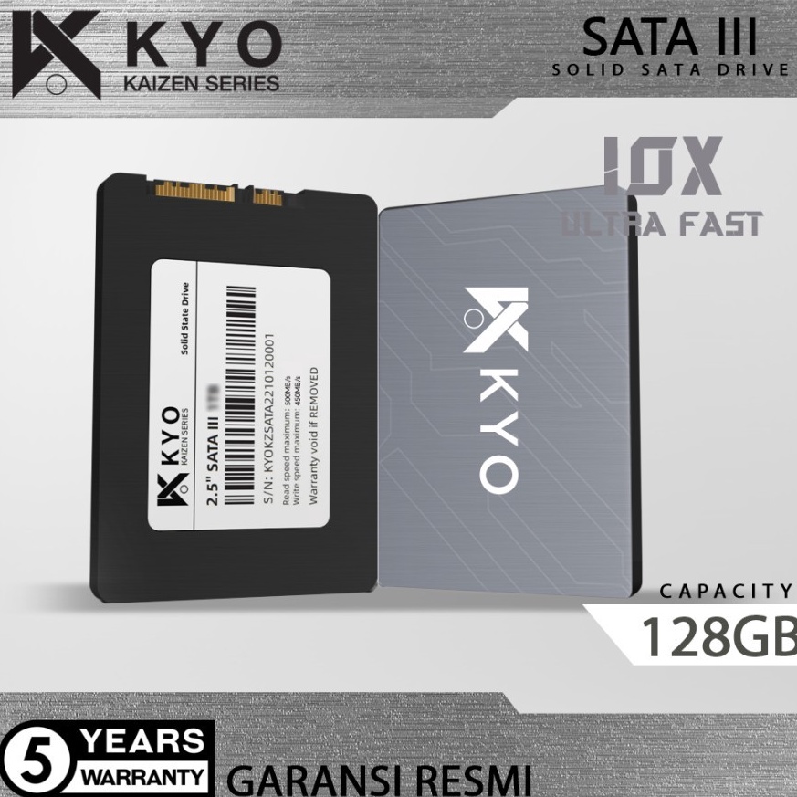 CODE M18A SSD 128GB KAIZEN SATA III 25 6GBS การรับประกันอย่างเป็นทางการ ...