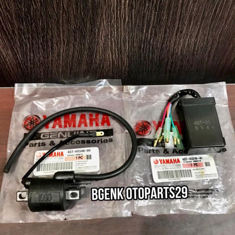 Cdi UNIT+ COIL คอยล์จุดระเบิด YAMAHA VEGA R เก่า CRIPTON รหัส 4ST ...