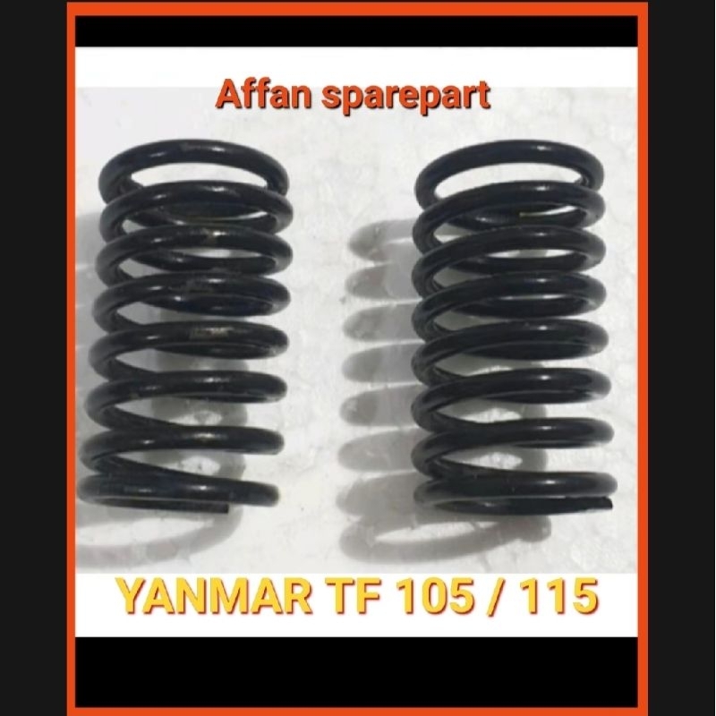ชุดวาล์วสปริง YANMAR TF 105 / TF 115 ต่อ YANMAR VALVE | Shopee Thailand