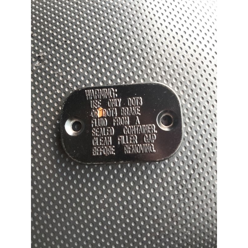 UPPER BRAKE MASTER CAP MIO/JUPITER MX/JUPITER Z/FIZ R/NMAX (ทั้งหมด ...