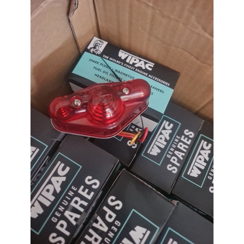 Stop Lamp STOP WIPAC TAIL ENGLAND LED ORIGINAL รายละเอียด | Shopee Thailand