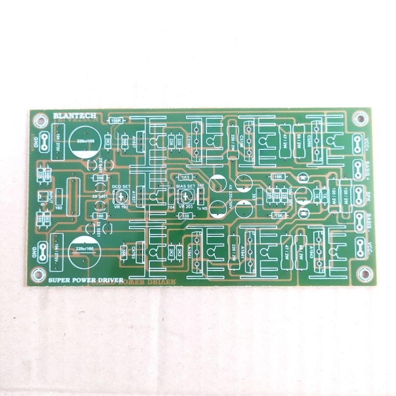Pertinak UVJ B3 Super Driver PCB | Shopee Thailand
