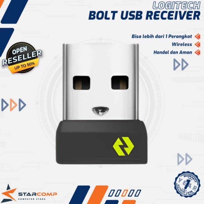 ตัวรับสัญญาณ Logitech USB Bolt | Shopee Thailand