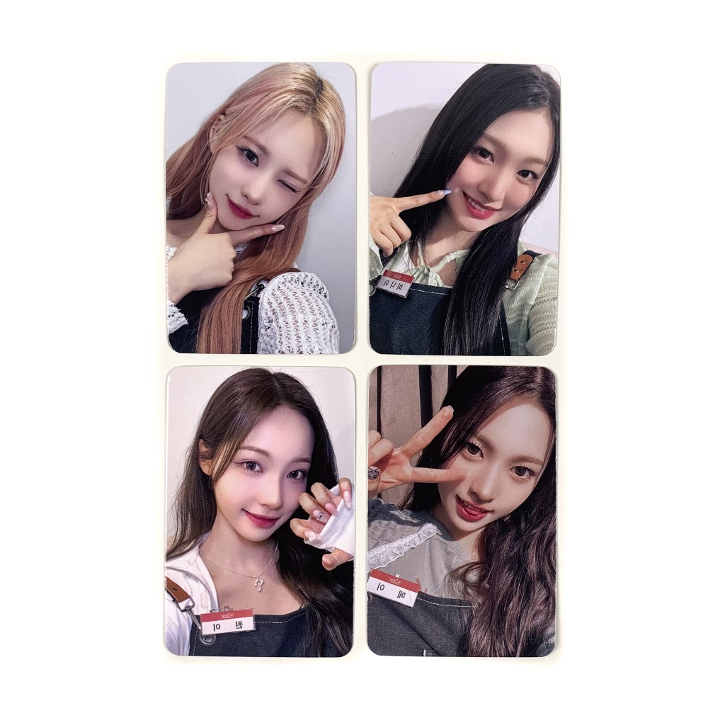 [sharing] Rescene - Re:Scene Photocard Benefit (Soundwave FS) | Shopee ...