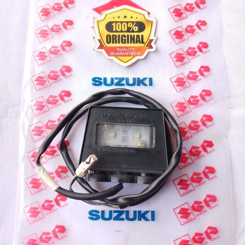 ไฟแผ่นตัวเลข led suzuki gsx s150 ดั้งเดิม | Shopee Thailand